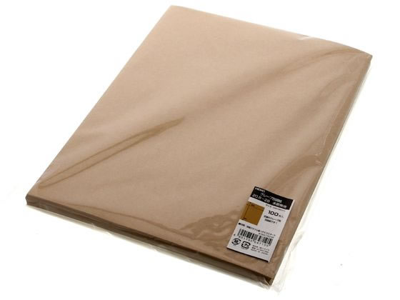 【商品説明】未晒のオーソドックスな長方形クレープ用包装紙です。【仕様】●カラー：未晒●サイズ：幅208×高280mm●材質：未晒クラフト紙100g＋PEラミネート●入数：100枚【備考】※メーカーの都合により、パッケージ・仕様等は予告なく変...