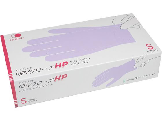 【商品説明】従来のプラスチック手袋に比べ約1．5倍の伸縮性があります。（当社比）パウダーなしのため、粉に敏感な方、ラテックスアレルギーの方向けの手袋です。【仕様】●サイズ：S●全長：235±5mm●手甲幅：85±2mm●ハイブリッド●パウダ...