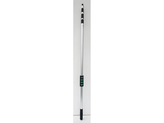 【商品説明】●パイプのみになります。【仕様】●サイズ：全長約137〜457cm（伸縮式）●材質：アルミ合金【備考】※メーカーの都合により、パッケージ・仕様等は予告なく変更になる場合がございます。【検索用キーワード】コンパル　アルミ伸縮4段パ...