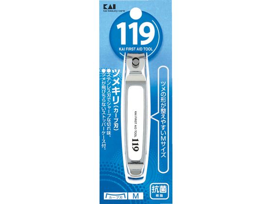 【商品説明】●ステンレス刃でシャープな切れ味。●ツメの形が整えやすいカーブ刃Mサイズ。【仕様】●パッケージサイズ：140×50×20mm●重量：66g【備考】※メーカーの都合により、パッケージ・仕様等は予告なく変更になる場合がございます。【...
