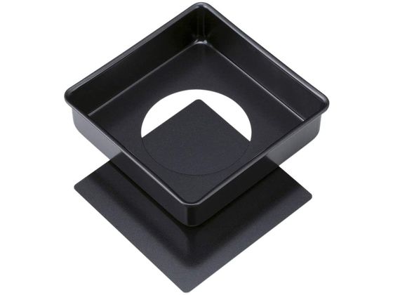 【商品説明】●型ばなれもしやすく、きれいに作れる！　●後片付けラクラクの底取タイプ！【仕様】●サイズ：19．2×19．2×4．7cm●重量：445g●素材・材質：鉄（シリコーンポリエステル樹脂焼付塗装）【備考】※メーカーの都合により、パッケ...