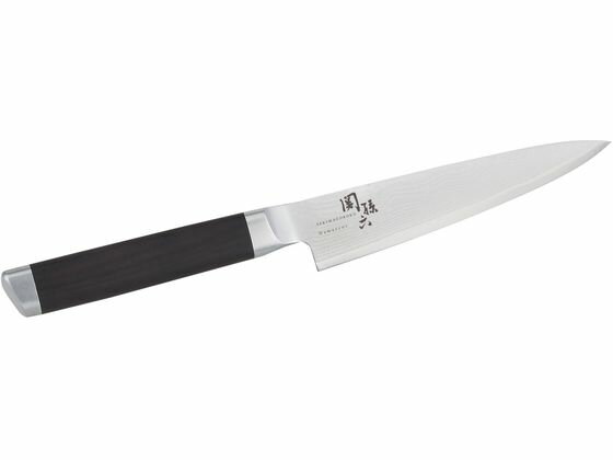 【商品説明】●刀鍛冶の誇りが息づく「関孫六」の最上位シリーズです。【仕様】●サイズ：295×59×23mm　●重量：140g　●刃渡り：120mm　●材質：刃・ダマスカス鋼／口金・ステンレス鋼／柄・積層強化木【備考】※メーカーの都合により、...