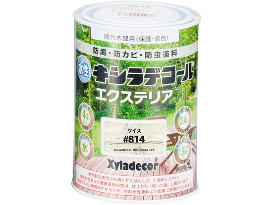 【商品説明】●木材保護塗料のトップブランド「キシラデコール」の水性タイプ●木材の内部に浸透し、内部から防腐・防カビ・防虫効果を発揮します。●水性だから臭いが少なく作業性抜群。用具の後始末も水でできるから取り扱いが簡単です。●油性キシラデコー...