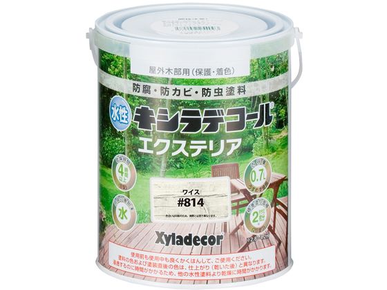 【商品説明】●木材保護塗料のトップブランド「キシラデコール」の水性タイプ●木材の内部に浸透し、内部から防腐・防カビ・防虫効果を発揮します。●水性だから臭いが少なく作業性抜群。用具の後始末も水でできるから取り扱いが簡単です。●油性キシラデコー...
