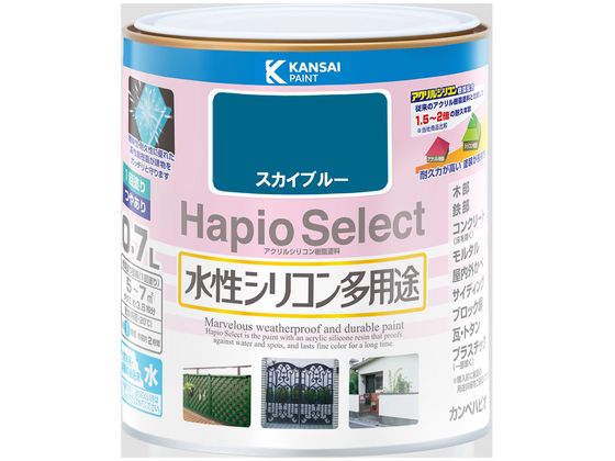 【商品説明】●高耐久アクリル・シリコン樹脂配合だから紫外線・排ガス・雪・酸性雨など外敵から建物を守り、長期間風合い・ツヤを保ちます。●臭いが少なく、乾燥も速く、使いやすい水性タイプ。※乾くと雨や水で流れ落ちる事はありません。●防カビ剤配合だ...