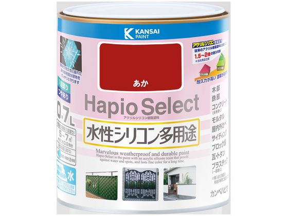 【商品説明】●高耐久アクリル・シリコン樹脂配合だから紫外線・排ガス・雪・酸性雨など外敵から建物を守り、長期間風合い・ツヤを保ちます。●臭いが少なく、乾燥も速く、使いやすい水性タイプ。※乾くと雨や水で流れ落ちる事はありません。●防カビ剤配合だ...