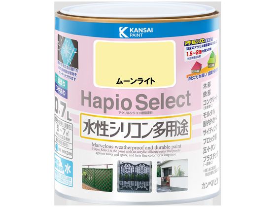 【商品説明】●高耐久アクリル・シリコン樹脂配合だから紫外線・排ガス・雪・酸性雨など外敵から建物を守り、長期間風合い・ツヤを保ちます。●臭いが少なく、乾燥も速く、使いやすい水性タイプ。※乾くと雨や水で流れ落ちる事はありません。●防カビ剤配合だ...