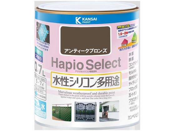 【商品説明】●高耐久アクリル・シリコン樹脂配合だから紫外線・排ガス・雪・酸性雨など外敵から建物を守り、長期間風合い・ツヤを保ちます。●臭いが少なく、乾燥も速く、使いやすい水性タイプ。※乾くと雨や水で流れ落ちる事はありません。●防カビ剤配合だ...
