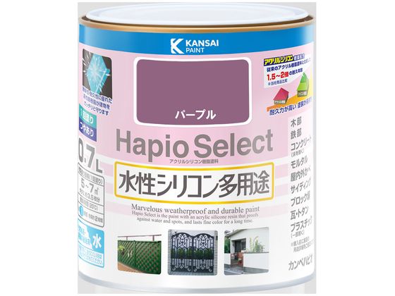【商品説明】●高耐久アクリル・シリコン樹脂配合だから紫外線・排ガス・雪・酸性雨など外敵から建物を守り、長期間風合い・ツヤを保ちます。●臭いが少なく、乾燥も速く、使いやすい水性タイプ。※乾くと雨や水で流れ落ちる事はありません。●防カビ剤配合だ...