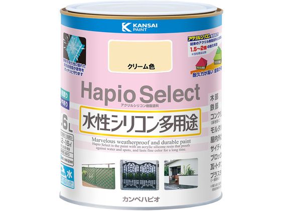 【商品説明】●高耐久アクリル・シリコン樹脂配合だから紫外線・排ガス・雪・酸性雨など外敵から建物を守り、長期間風合い・ツヤを保ちます。●臭いが少なく、乾燥も速く、使いやすい水性タイプ。※乾くと雨や水で流れ落ちる事はありません。●防カビ剤配合だ...