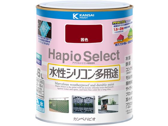 【商品説明】●高耐久アクリル・シリコン樹脂配合だから紫外線・排ガス・雪・酸性雨など外敵から建物を守り、長期間風合い・ツヤを保ちます。●臭いが少なく、乾燥も速く、使いやすい水性タイプ。※乾くと雨や水で流れ落ちる事はありません。●防カビ剤配合だ...