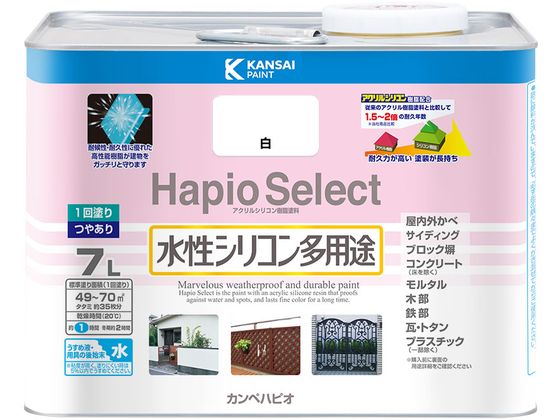 【商品説明】●高耐久アクリル・シリコン樹脂配合だから紫外線・排ガス・雪・酸性雨など外敵から建物を守り、長期間風合い・ツヤを保ちます。●臭いが少なく、乾燥も速く、使いやすい水性タイプ。※乾くと雨や水で流れ落ちる事はありません。●防カビ剤配合だ...