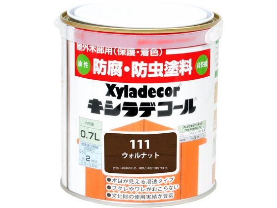 【商品説明】●高い信頼と実績！全国の重要文化財や公共施設に使用されているドイツ生まれの高耐久木材保護塗料●高性能防虫・防腐・防カビ・はっ水成分が木材の深部まで浸透し、日光、雨、害虫、カビなどから長期間木材を守ります。【仕様】●容量：0．7L...