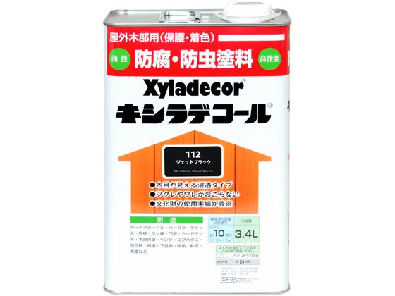 【商品説明】●高い信頼と実績！全国の重要文化財や公共施設に使用されているドイツ生まれの高耐久木材保護塗料●高性能防虫・防腐・防カビ・はっ水成分が木材の深部まで浸透し、日光、雨、害虫、カビなどから長期間木材を守ります。【仕様】●容量：3．4L...