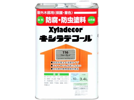 【商品説明】●高い信頼と実績！全国の重要文化財や公共施設に使用されているドイツ生まれの高耐久木材保護塗料●高性能防虫・防腐・防カビ・はっ水成分が木材の深部まで浸透し、日光、雨、害虫、カビなどから長期間木材を守ります。【仕様】●容量：3．4L...