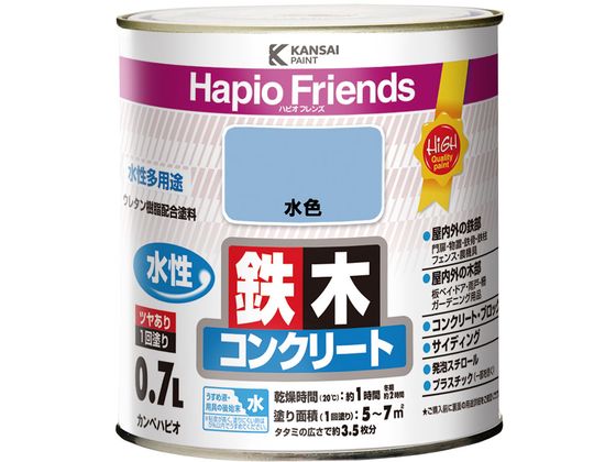 【商品説明】●ウレタン樹脂配合だから紫外線・排ガス・雪・酸性雨など外敵から建物を守り、長期間風合い・ツヤを保ちます。●臭いが少なく、乾燥も速く、使いやすい水性タイプ。※乾くと雨や水で流れ落ちる事はありません。●防カビ剤配合だから外壁・水まわ...