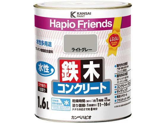 【商品説明】●ウレタン樹脂配合だから紫外線・排ガス・雪・酸性雨など外敵から建物を守り、長期間風合い・ツヤを保ちます。●臭いが少なく、乾燥も速く、使いやすい水性タイプ。※乾くと雨や水で流れ落ちる事はありません。●防カビ剤配合だから外壁・水まわ...