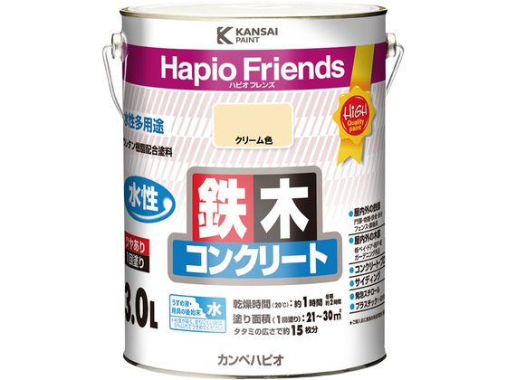 【商品説明】●ウレタン樹脂配合だから紫外線・排ガス・雪・酸性雨など外敵から建物を守り、長期間風合い・ツヤを保ちます。●臭いが少なく、乾燥も速く、使いやすい水性タイプ。※乾くと雨や水で流れ落ちる事はありません。●防カビ剤配合だから外壁・水まわ...