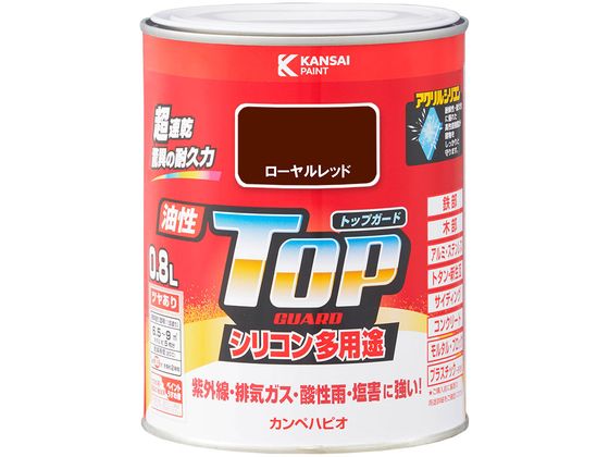 【商品説明】●高耐久アクリル・シリコン樹脂配合。紫外線・排気ガス・酸性雨・塩害に強い塗膜を作り、塗装部を長期間保護します。●従来の油性塗料では塗装できなかったアルミ・ステンレス・プラスチックや外壁サイディングなどにも塗れる多用途タイプ。●た...