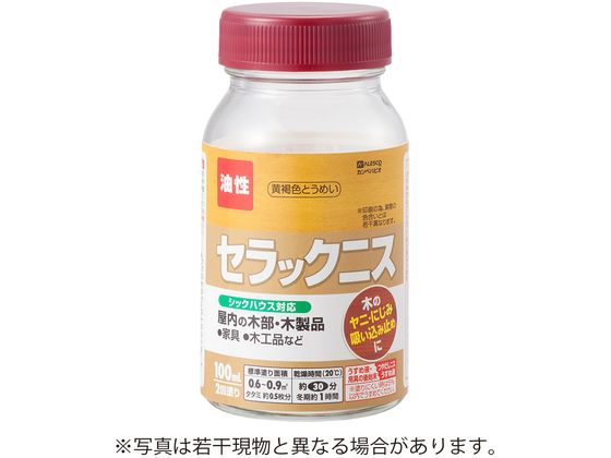 【商品説明】●木目を生かした黄褐色とうめいに仕上がります。●パイン材などの木材のヤニ止めや吸い込み効果にも優れ、木材塗装の下塗りにも適しています。●シックハウスに対応したF☆☆☆☆に適合した安全性の高い二スです。【用途】家具・建具・木工品な...
