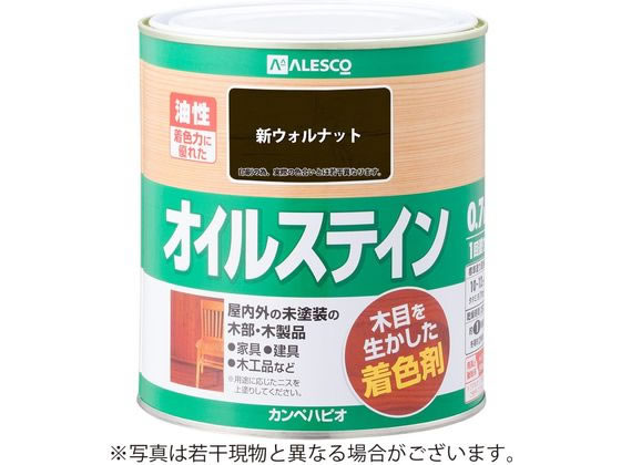 【商品説明】●木目をいかした、鮮やかな着色仕上げができます。着色力と耐久性に優れているので屋外でも使用できます。●着色力に優れた油性タイプ。【用途】家具・建具・木工品など屋内の未塗装の木部・木製品。【塗れないもの】高級家具、床面、テーブル天...