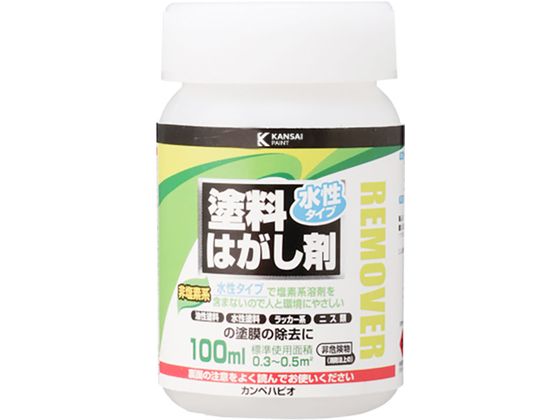 【商品説明】●非塩素系溶剤（ジクロロメタン）を含まない人体や環境に配慮した塗料はがし剤。●【用途】屋内外の鉄部・木部・コンクリート・スレートに塗られた塗膜をはがすのに最適です。水性塗料、油性塗料、ラッカー系塗料、ニスなど各種塗料をはがします...