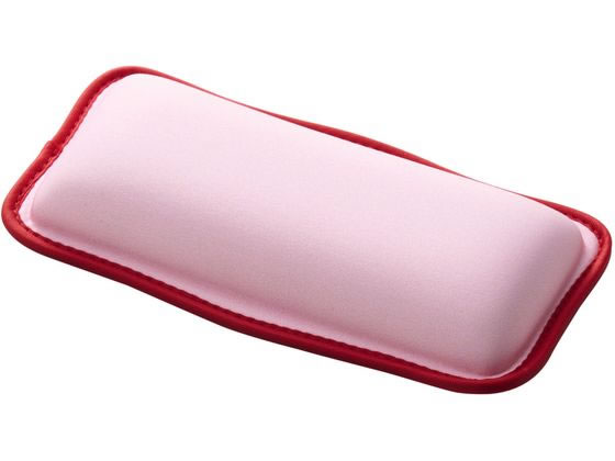 【商品説明】波のようなウェーブラインが個性的なリストレストです。　2色のコントラストが美しいバイカラーデザインで、デスクを華やかに彩ります。　スポンジクッションが手に優しくフィットし、長時間の作業でも手首への負担を軽減します。　マウスやテン...