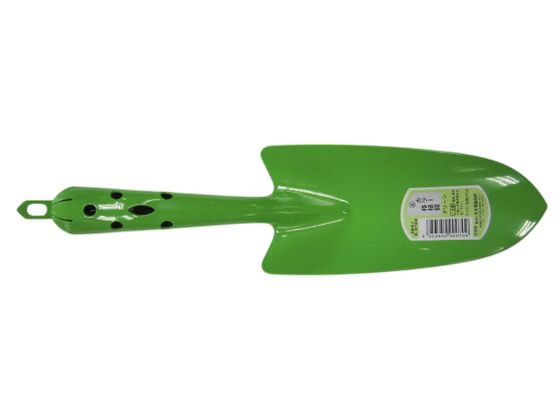 【商品説明】草花、野菜を移植する小型スコップ。種、苗、球根を植付するスコップ。【仕様】●材質：スチール●サイズ：292×82×31×1．2mm●日本製●注文単位：1本【備考】※メーカーの都合により、パッケージ・仕様等は予告なく変更になる場合...