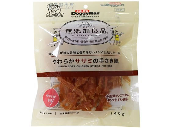 【商品説明】鶏肉の中で最も低脂肪でヘルシーなササミを、ひと手間かけた手巻き風に仕上げました。、しっとりやわらかなおいしさを味わえます。手でちぎれるほどの柔らかさなので、超小型犬、小型犬でも食べやすい大きさにすることができます。保存料、着色料...