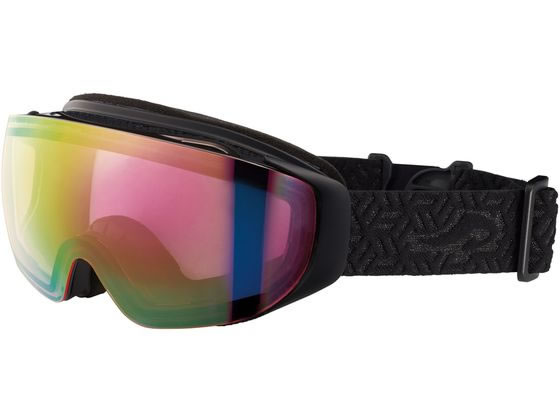 【商品説明】ダブルミラーワイドレンズ「UVプロテクション」「曇り止め加工」「ピンクミラー」【仕様】●素材・材質：レンズ／ポリカーボネイト●機能：「曇り止めダブルレンズ」「UVプロテクション」「大型メガネ（左右150mm天地50mmまで対応」...