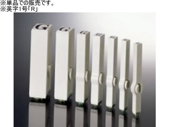 【商品説明】使用頻度の多い物の補充ができます。【仕様】●印面内容：R●種類：英字1号●書体：明朝体●寸法：8．0×5．7mm●注文単位：1個※単品での販売です。【備考】※メーカーの都合により、パッケージ・仕様等は予告なく変更になる場合がござ...