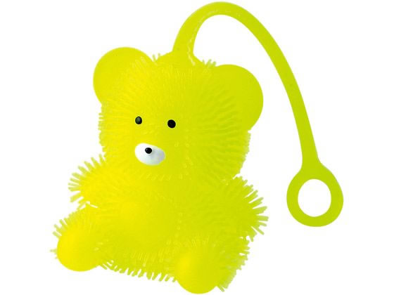 【商品説明】ぷにゅぷにゅ触感が楽しい、くまさんのかわいいヨーヨーです。やわらかい素材で作られているので、小さなお子さまでも安心して遊べます。手に持って遊ぶだけでなく、ストレス解消や気分転換にも最適！くまさんの愛らしい表情と柔らかな質感が、遊...