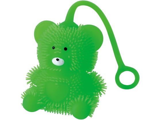 【商品説明】ぷにゅぷにゅ触感が楽しい、くまさんのかわいいヨーヨーです。やわらかい素材で作られているので、小さなお子さまでも安心して遊べます。手に持って遊ぶだけでなく、ストレス解消や気分転換にも最適！くまさんの愛らしい表情と柔らかな質感が、遊...