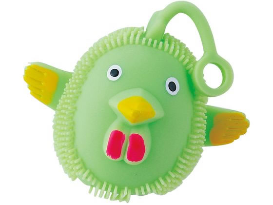 【商品説明】ぷにゅぷにゅ触感が楽しい、ニワトリのかわいいヨーヨーです。やわらかい素材で作られているので、小さなお子さまでも安心して遊べます。手に持って遊ぶだけでなく、ストレス解消や気分転換にも最適！ニワトリの愛らしい表情と柔らかな質感が、遊...