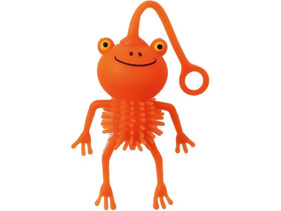 【商品説明】ぷにゅぷにゅ触感が楽しい、カエルのかわいいヨーヨーです。やわらかい素材で作られているので、小さなお子さまでも安心して遊べます。手に持って遊ぶだけでなく、ストレス解消や気分転換にも最適！カエルの愛らしい表情と柔らかな質感が、遊びの...