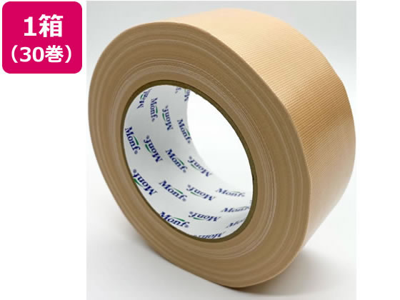 【仕様】●テープ色：黄土●サイズ：幅50mm×長さ25m●厚さ：0．32mm●注文単位：1箱（30巻）【備考】※メーカーの都合により、パッケージ・仕様等は予告なく変更になる場合がございます。【検索用キーワード】ふるとうこうぎょう　フルトウコ...