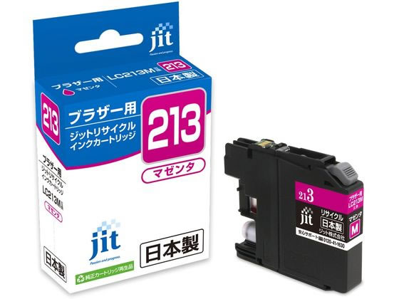 【商品説明】ジットのリサイクルインクは使い終わった純正インクカートリッジを回収し、独自で開発した技術を用いてクリーニングやインクの充填をして再度利用できるようにした環境配慮型製品です。【仕様】●色：マゼンタ●種別：顔料インク●適応型番：LC...