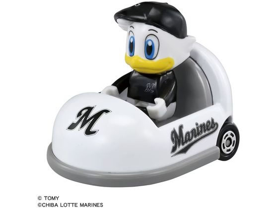【商品説明】特徴的なマスコットが、球団のロゴがデザインされたオリジナルカーで球場に入場するような雰囲気を表現しています。マスコットのフィギュアは手足が可動する仕様で、マスコットカーから乗り降りさせることもできます。【仕様】●対象年齢：3歳以...