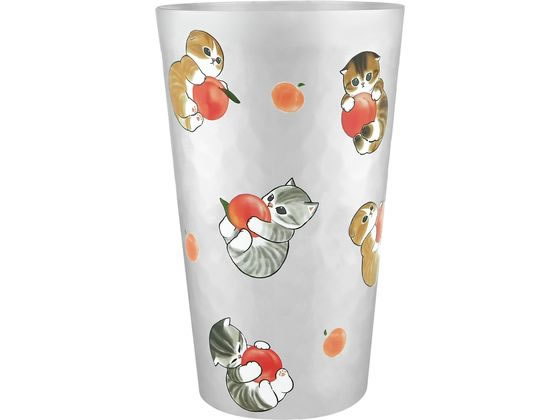 【商品説明】熱伝導率が高いアルミ製で冷たさが直接伝わり、口当たりもひんやり。超軽量で持ち運びやすく、薄くて割れにくいのでアウトドアでも活躍します。【仕様】●ピーチにゃん●サイズ：約幅80×奥行80×高さ130mm●重量：約50g●材質：アル...