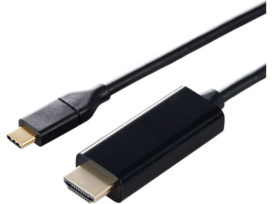 【商品説明】●HDMI（R）ポート搭載のディスプレイなどに映像を出力できる変換ケーブルです。USB　Type−C（TM）ポート搭載スマートフォンなどの映像信号を、HDMIポート搭載ディスプレイなどに映像を出力することができ、画面複製と画面拡...