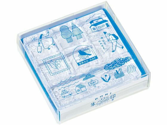 【商品説明】狙ったところにぴったり捺せる透明スタンプ「氷印」すべてのパーツが透明で作られているので、上から印面を直接見ながら細かく位置を調整してスタンプできます。手帳やギフトカードなど、こだわりたいデコレーションも思いのまま。インク色や組合...