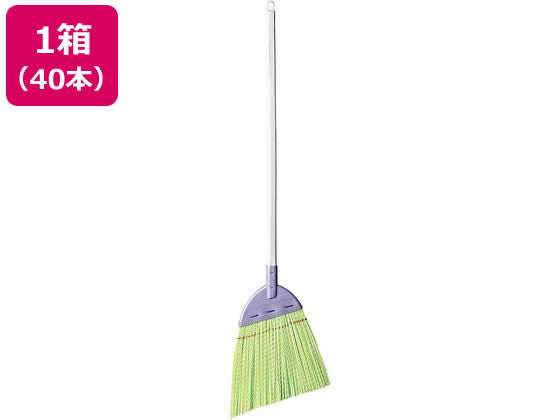 【仕様】●注文単位：1箱（40本）【備考】※メーカーの都合により、パッケージ・仕様等は予告なく変更になる場合がございます。【検索用キーワード】てらもと　TERAMOTO　寺本　テラモト　パステルホーキ　短柄　40本　CL3891000　パス...