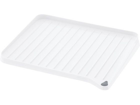 【商品説明】鍋やフライパンなどの大物も置けるワイドタイプ。表裏使えるので置き場所を選びません。止水栓付きなので、直接排水できない場所にも設置できます。止水栓を外せば、シンクへ直接排水できます。キッチンの引き出しにも収納しやすい薄型です。【仕...