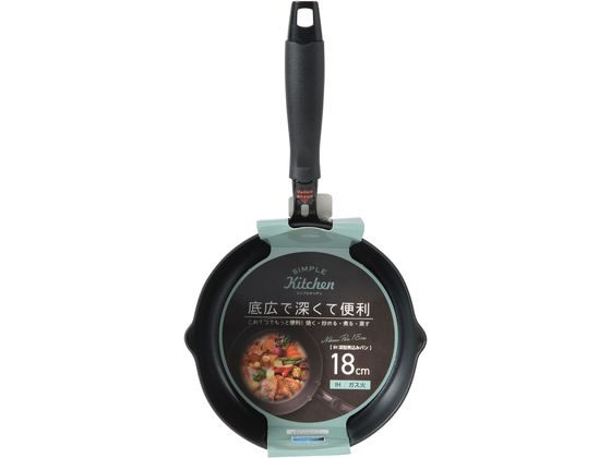 【商品説明】煮込みパン一つで「焼く」「揚げる」「蒸す」「炒める」「煮る」「炊く」など色々なメニューに対応できます。ふっ素樹脂加工なのでお手入れ簡単。スープなどの汁物を注ぐのに便利な注ぎ口付き。アップタイプハンドルなので、持ちやすく収納しやす...