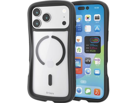 【商品説明】●磁力装着タイプのワイヤレス充電器に対応した“MAGKEEP”。全周に配置した独自設計のエアークッションが衝撃を吸収し、背面には高硬度のポリカーボネート素材を採用。中央のくびれ形状に平坦な面を設けることで、手に馴染む快適なグリッ...