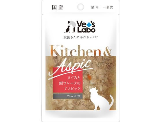 【商品説明】良質なタンパク質を多く含み鉄分豊富なまぐろと鯛の旨味をしっかり感じるお出汁をベースに、野菜を食べやすく煮込みました。猫ちゃんが食べやすい、素材の旨みをギュッと閉じ込めたゼリー仕立てのフードです。合成保存料、合成着色料、酸化防止剤...