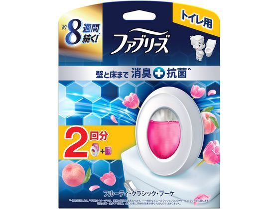 【商品説明】●約8週間続く！（使用状況による）●床の抗菌、壁の防臭まで！（一般的なビニールクッションフロアやトイレのマットを抗菌します。タイル等のニオイが染み込まない素材には効果がありません。）※特定の菌・条件下で試験。全ての菌に同様の効果...