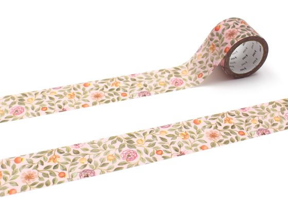 【商品説明】貼って剥がせるマスキングテープmt。手紙に貼ってみたり、ラッピングに使ってみたり、可能性は無限大。LIBERTY　リバティ　デザイン。【仕様】●テープサイズ：幅30mm×長さ5m●注文単位：1巻【備考】※メーカーの都合により、パ...