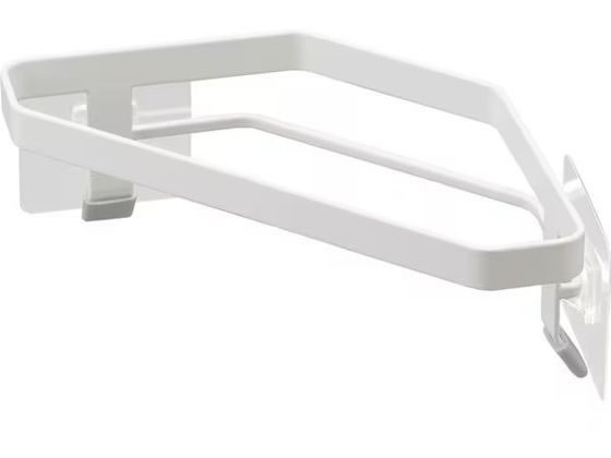 【商品説明】シンクコーナーの大きな曲面に取り付けられるポリ袋を掛けるだけの簡易ゴミ入れ。調理中に出るゴミをその場でポイ！捨てる時は生ゴミの入ったポリ袋をサッと引き抜くだけ。貼り付けたフィルムフックに本体を取り付けるだけの簡単設置。シンクをキ...