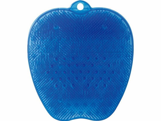 【商品説明】ソープを泡立てて足を前後に動かすだけで足裏を気持ちよく刺激しながら洗えます。長さの違うブラシが足の指先までしっかりっと入り込み洗えます。【仕様】●カラー：ブルー●商品本体サイズ：幅25×奥行28×高さ4cm●商品重量：360g●...